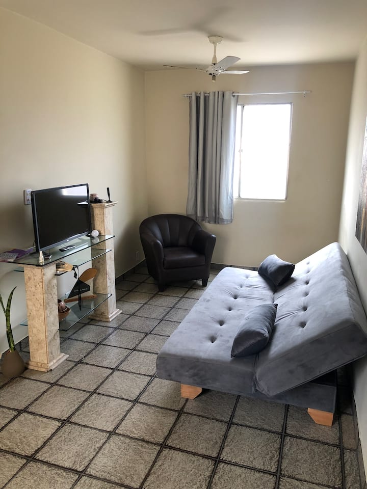 Apto: Um Toque Especial Na Simplicidade Aconchego - Serra