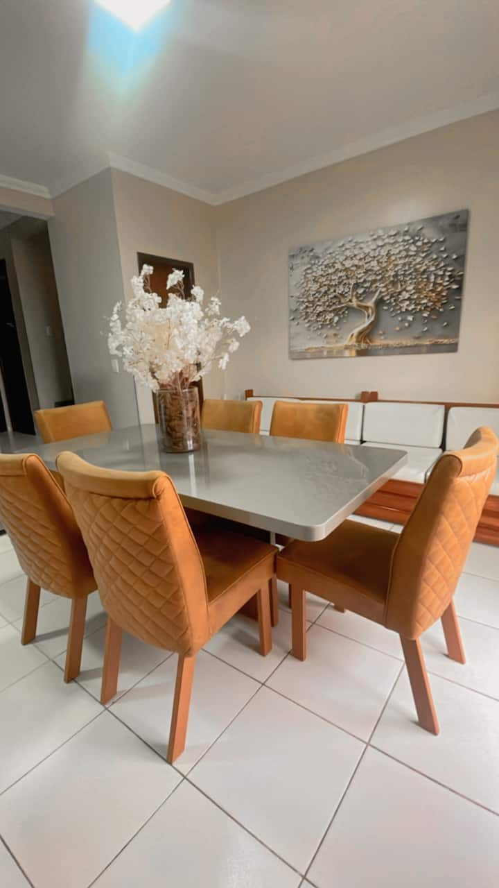 Apartamento De 3 Quartos, Na Praia De Taperapuan - Porto Seguro