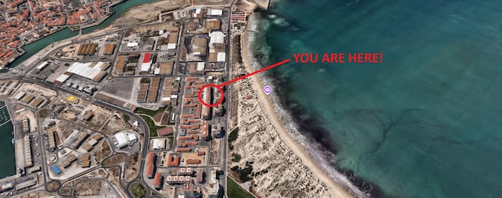 Swordfish Beach Apartment - Peniche