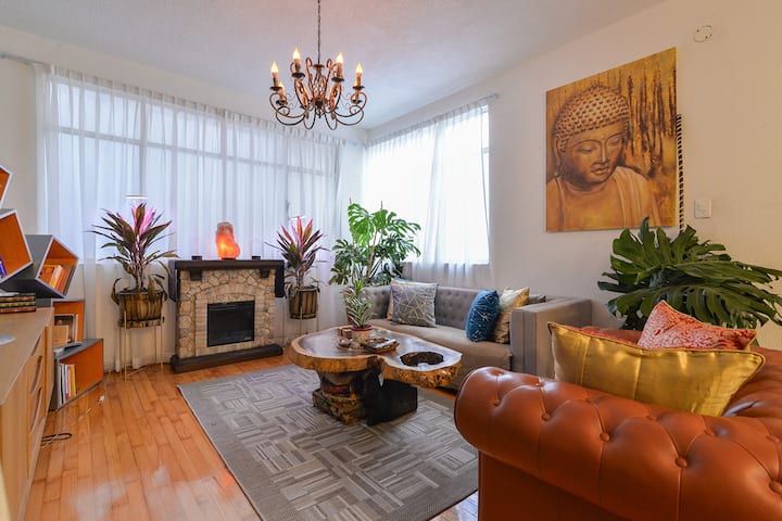 Retraite Chic à Condesa • Près Du Parque México - Mexico City