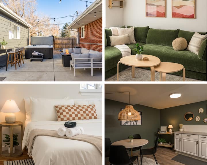 Hottub+yard•game Room•20 Min To Den, Red Rocks! - Westminster, CO