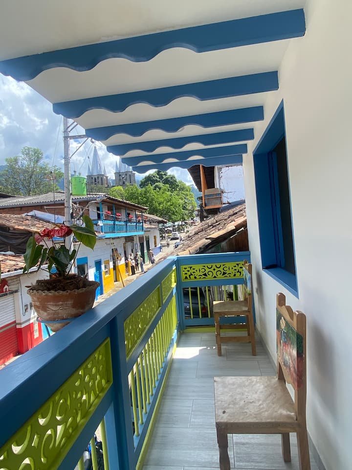 Apartamento A Pocos Metros Del Parque - Andes