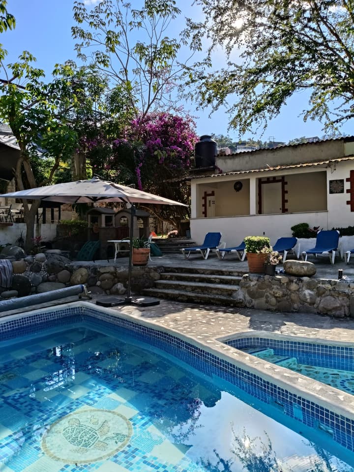 Quinta Con Opción De Aire Acondicionado Y Caldera - Cuernavaca