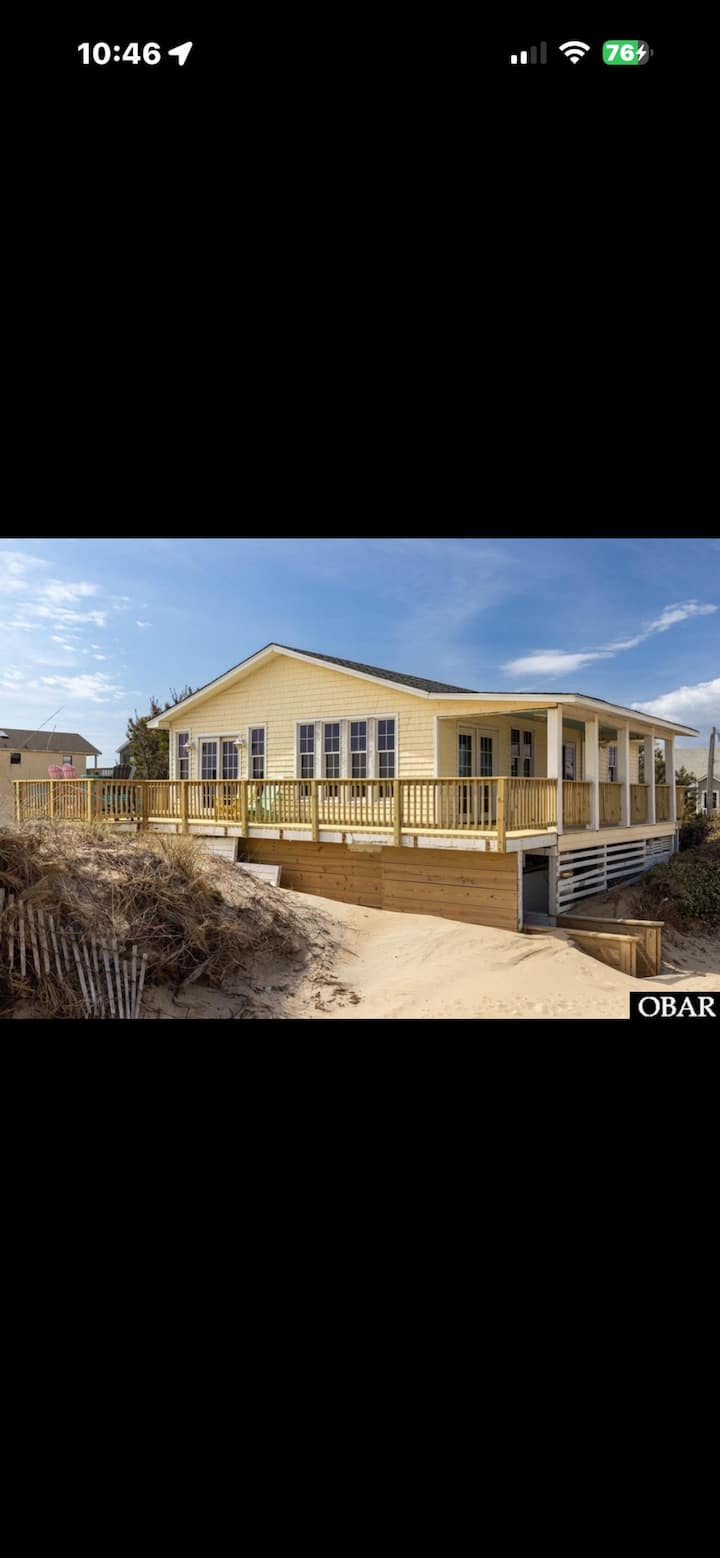 Mp19.5oceancottage Snags Pet Friendly Newdeck 2026 - Nags Head, NC