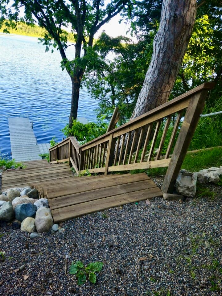 Get Cozee: Kayak & Enjoy Private Lake By Firepit - Nisswa, MN