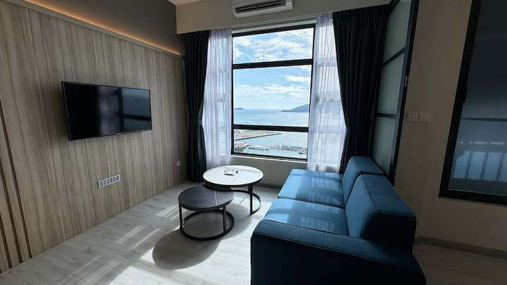 New! 【Canopy@jq06】deluxeseaview-suriagayastjetty - Kota Kinabalu