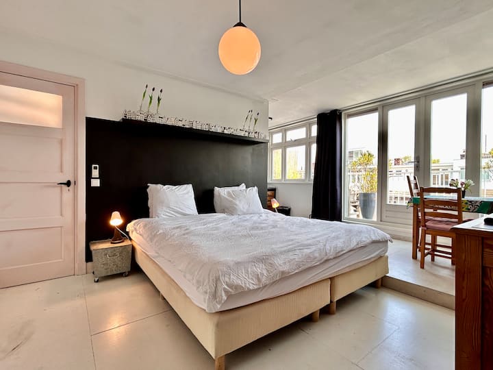 Bright 2br Guestsuite @ Rai - 4 Guests - Amsterdam