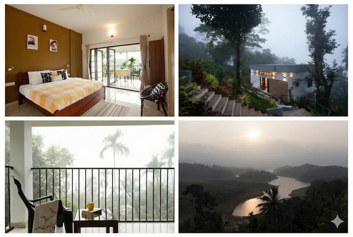Lake-view Villa Near Banasura Dam, Wayanad- Darpan - Wayanad