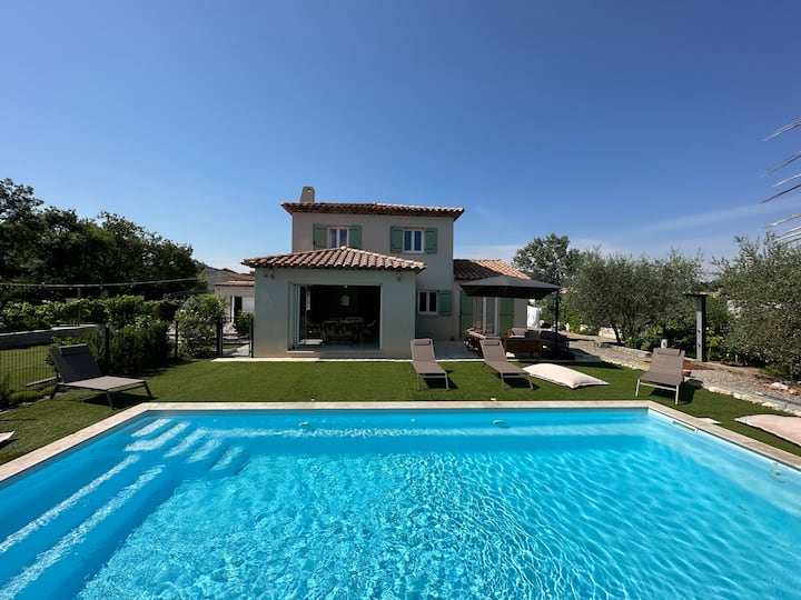 Villa Privée 5 Ch • Grand Jardin • Piscine Privée - Grimaud