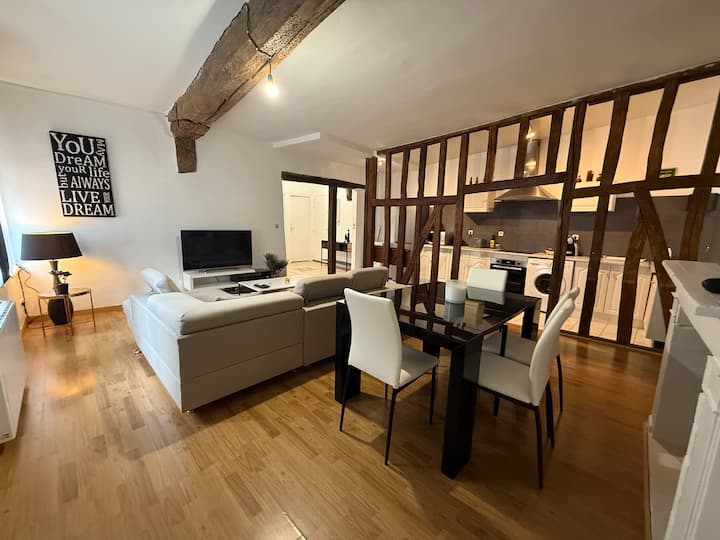 Charmant Appart Tout Confort Hyper Centre Chalons - Châlons-en-Champagne