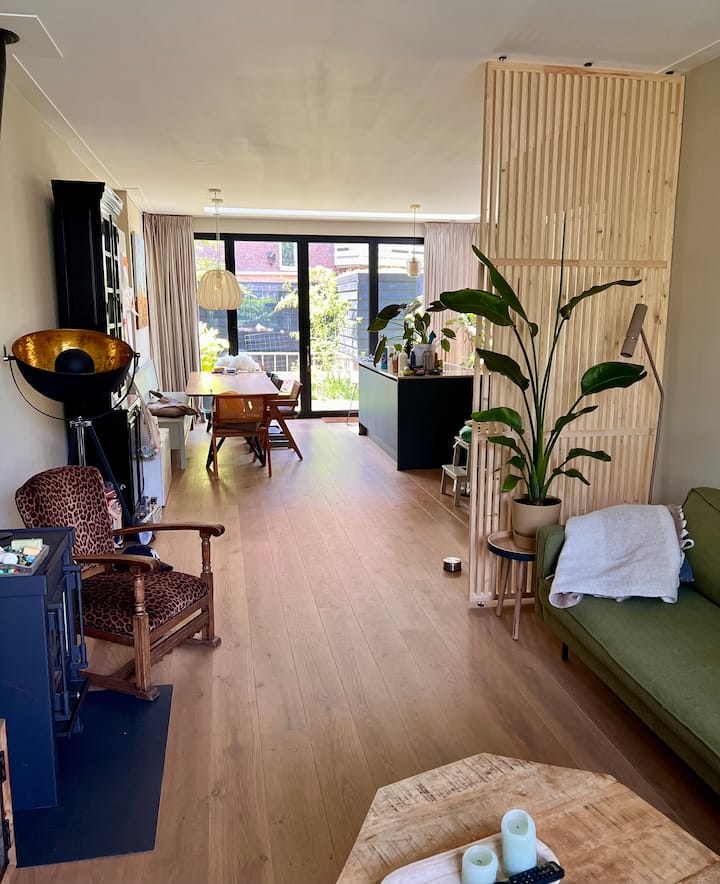 Heerlijk Familie Huis Tussen Amsterdam En Strand - Haarlem