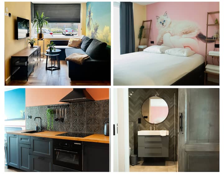 Low Tides-300m Van Het Strand In Centrum Noordwijk - Lisse