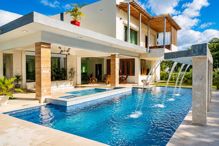 Luxury 7br Estate W/private Pool In Puerto Plata - Puerto Plata