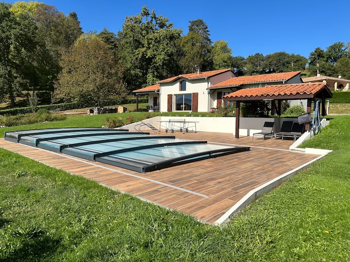 Villa Au Pied Des Pyrénées - Saint-Gaudens