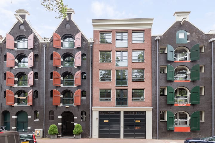 Spacious 2br Apartment Centre Ams - Amsterdam