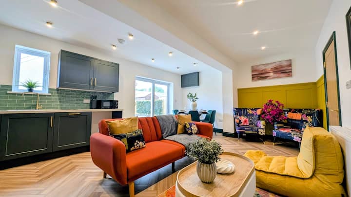 Luxury Coastal Retreat Parking Roof Terrace For 8 - Seaton