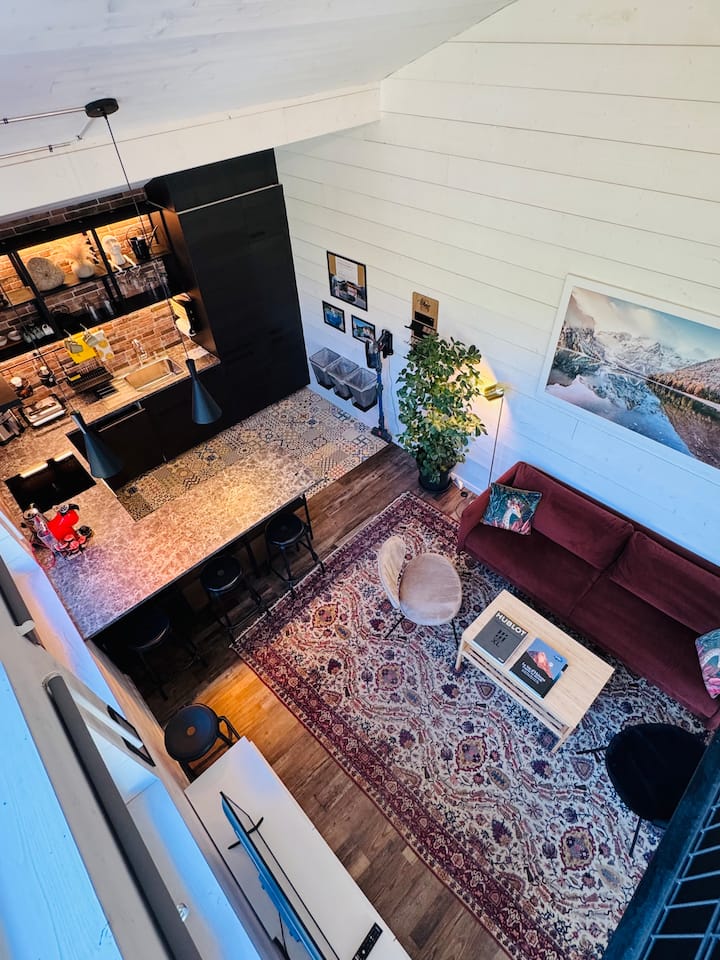 Appartement Avec Mezzanine - Sion