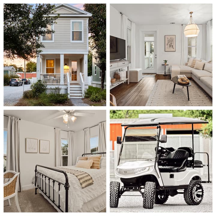 Downtown Ocean Springs Cottage With Golf Cart! - Ocean Springs, MS