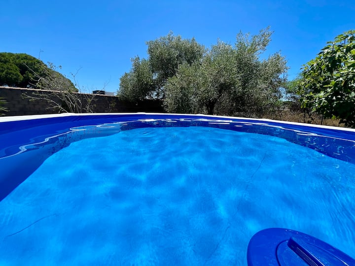 Bonito Chalet Rural A 1,5km De Playa Con Piscina - San Fernando, España