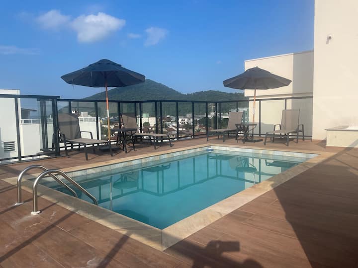 Apartamento  Ubatuba Itagua!aloha - Ubatuba