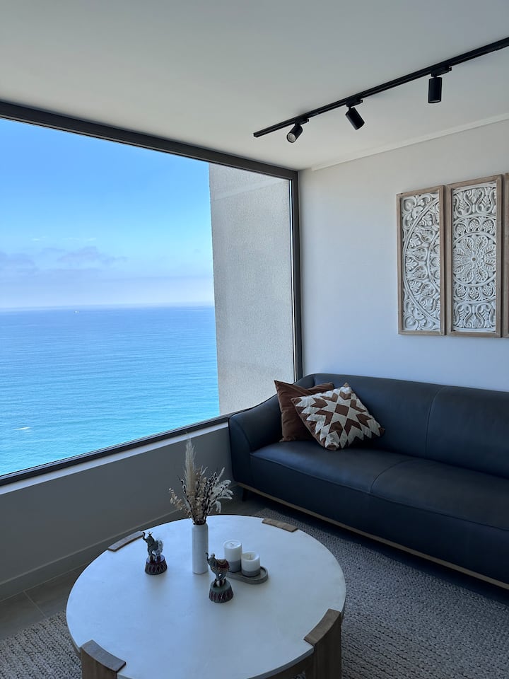 Departamento En Reñaca Con Vista Al Mar - Viña del Mar