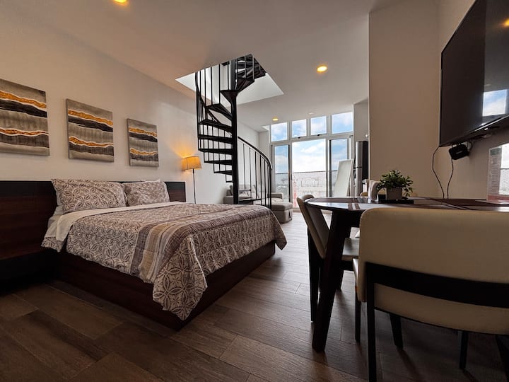 Apartamento Con Terraza Y Vista Al Aeropuerto - Guatemala City