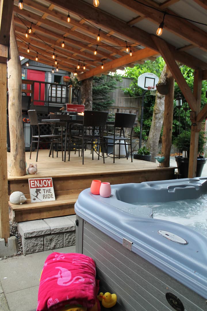 Nestled Inn Bed And Breakfast - Victoria