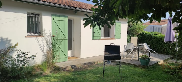 Biscarrosse : Maison Au Bord De La Piste Cyclable - Biscarrosse