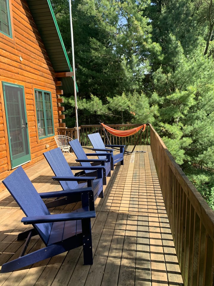Cozy Cabin In The Pines - Benzonia, MI