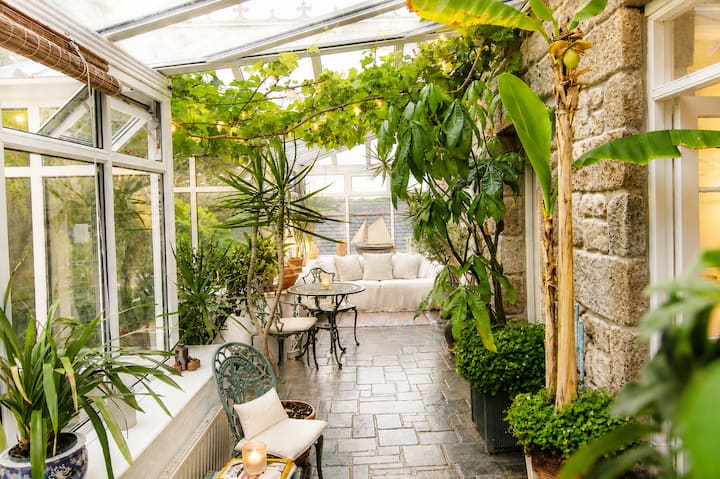 Cornish Farm House, With Stunning Gardens, And Parking For 3 Cars - St Ives