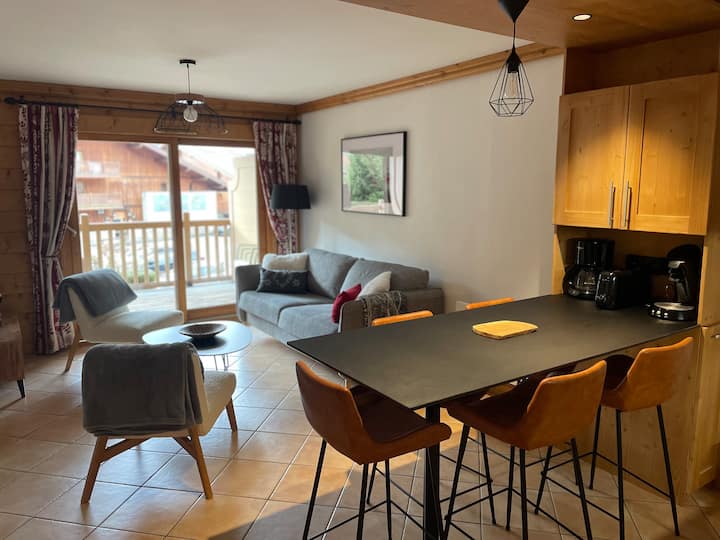 Appartement Tout Confort 2 Chambres 55 M2 - Les Gets