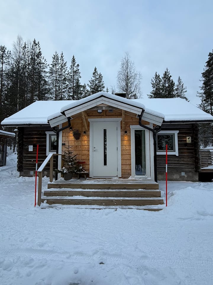 Traditionell Charmig Timmerstuga - Härjedalen