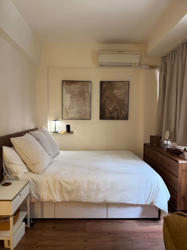 Stylish Studio - Private Rooftop (2mins To Mtr) - Hong Kong