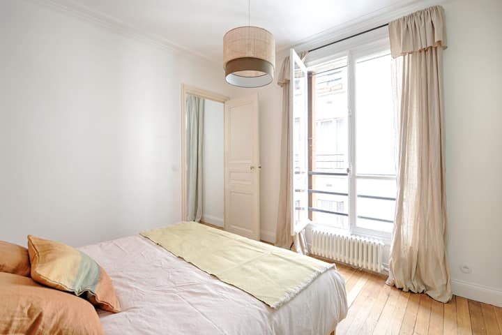 Cosy Flat Lafayette - Paris