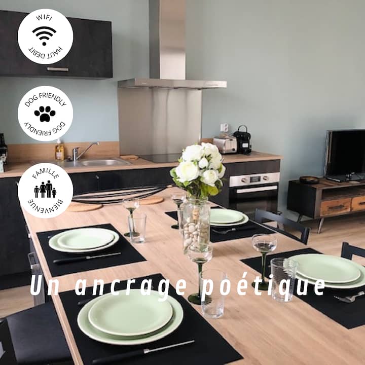 Maison Gabriel Appartement Lune - Abbeville