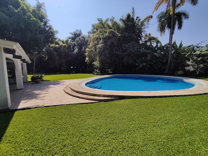 House With Garden And Pool - Quinta Sol Y Luna - Xochitepec