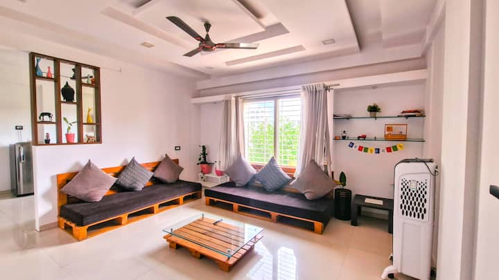 Sai Vihar: Peaceful 2bhk Stay In Central Nashik - Nashik