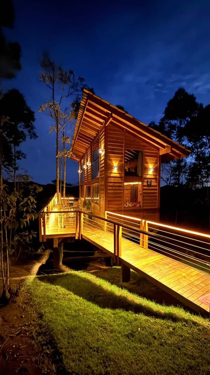 Casa Da ÁRvore Com Incrível Vista Da Pedra Azul - Espírito Santo