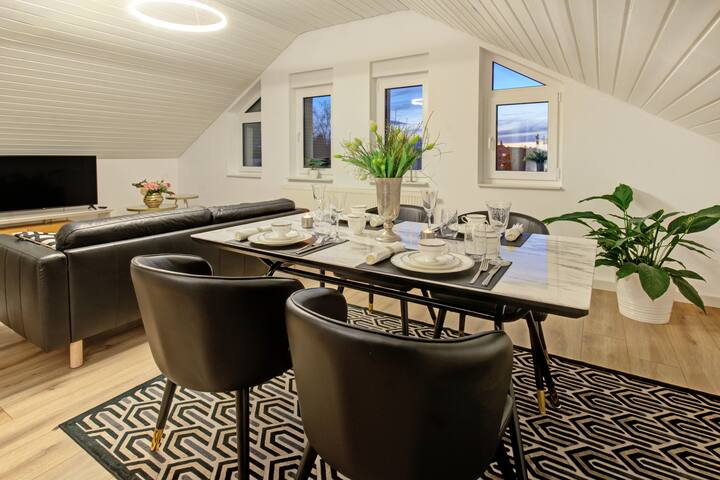 Blumen(t)raum Ferienwohnung 3 - Waldbronn