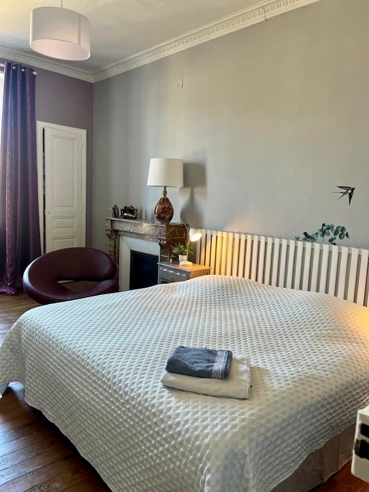 Gîte Au Balcon à Louhans - Louhans