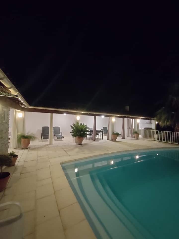 Drôme
Villa , Piscine, Pool House - Montélimar