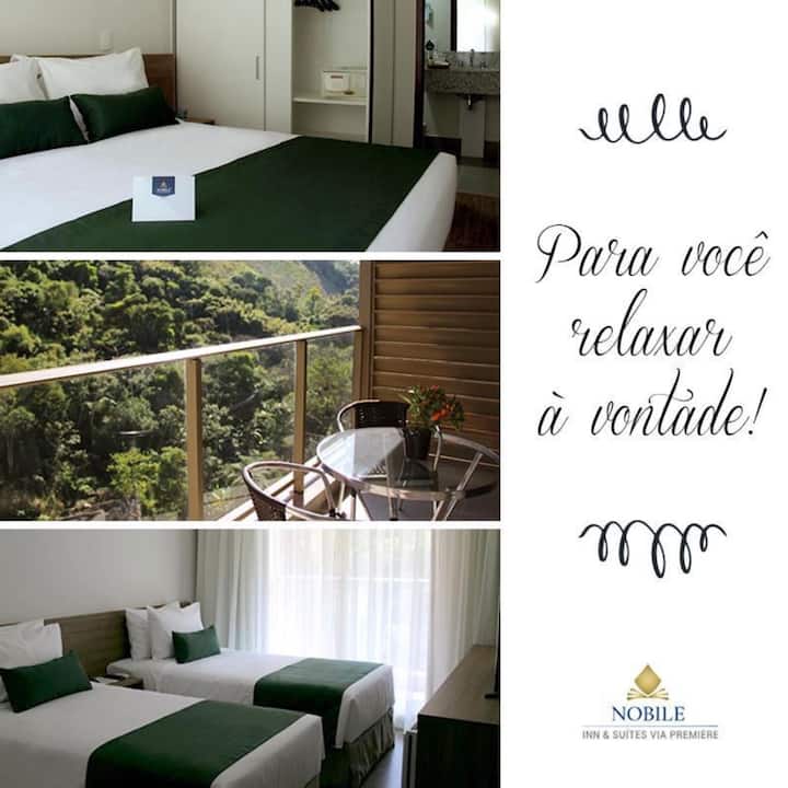 Suíte Luxo C/ Varanda Rio Centro - Recreio