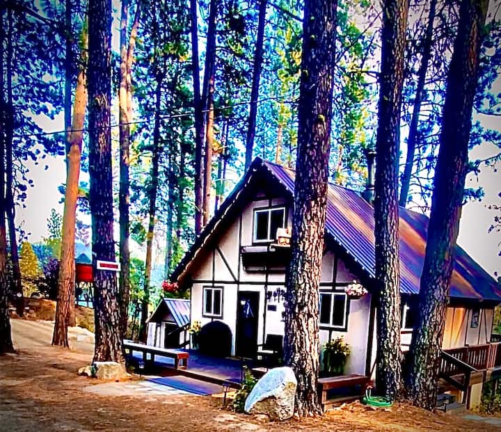 A-frame Cabin • 4 Min To Hot Springs• Pet Friendly - Garden Valley, ID