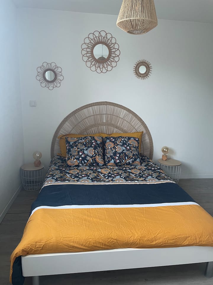 Appartement Au Centre Ville , Place Pour Vélos - Saumur