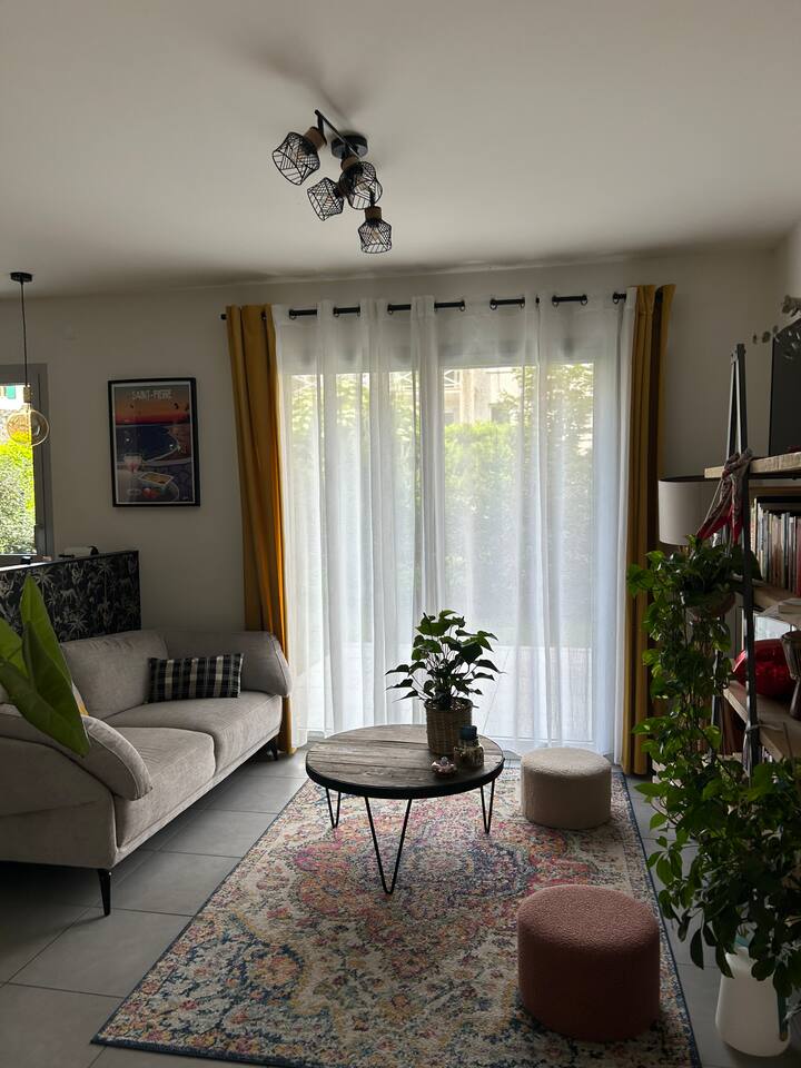 Bel Appartement Neuf Avec Jardin - Cran-Gevrier