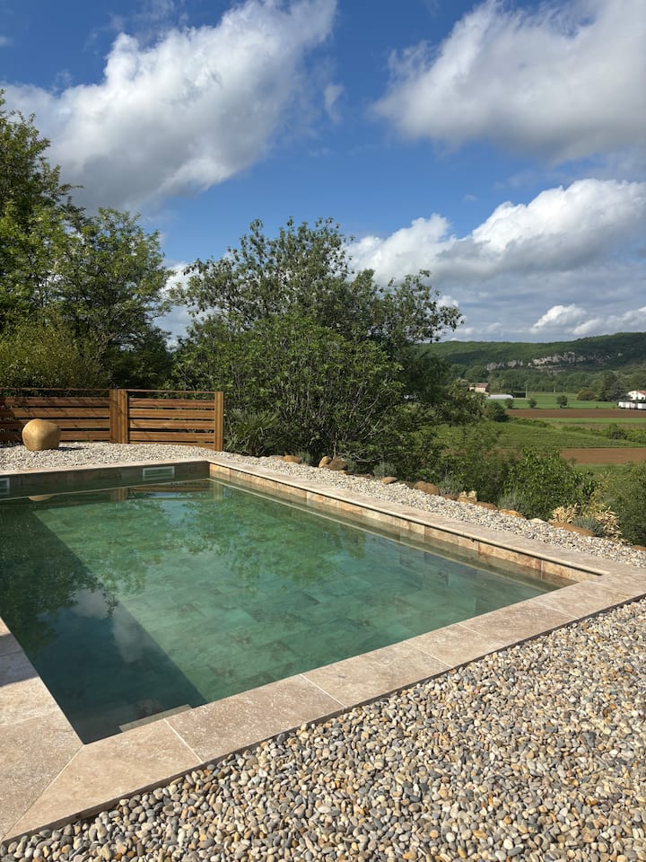 Charmant Gîte Spacieux 8 Personnes - Ardèche