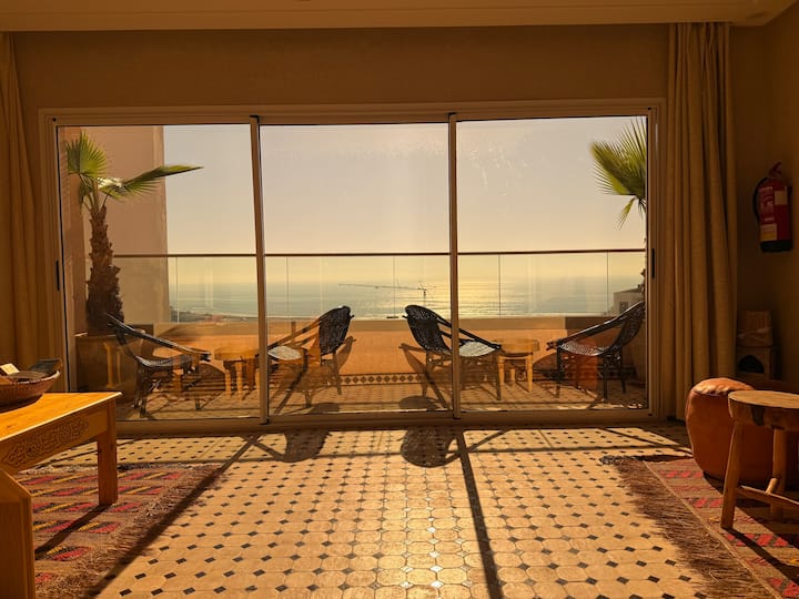 Appartement Face à L'océan (Amlal) - Taghazout