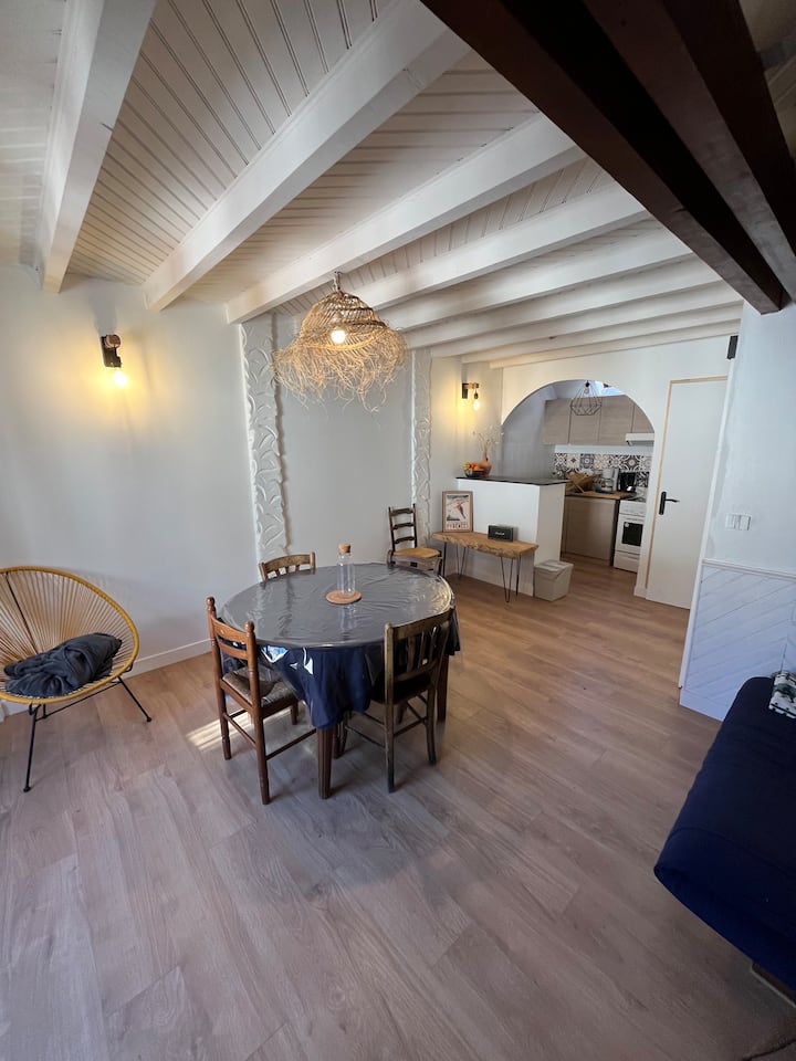 Appart Centre Ville En Duplex - Argelès-Gazost