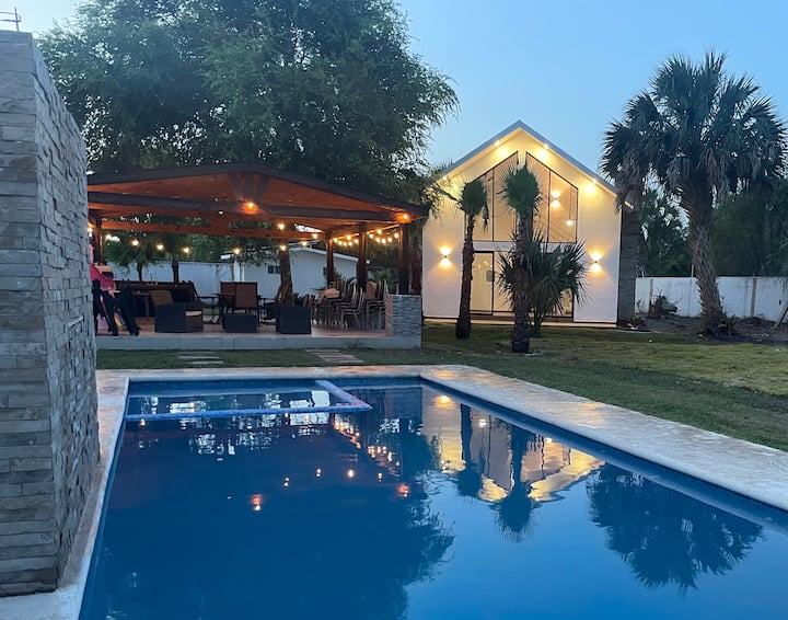 Quinta Con Palapa Y Alberca - Nuevo Leon