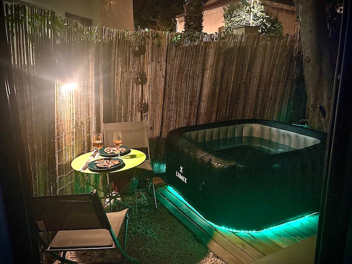 Calme Confort • Jacuzzi Privé • 5 Min Gare #Chill - Montpellier